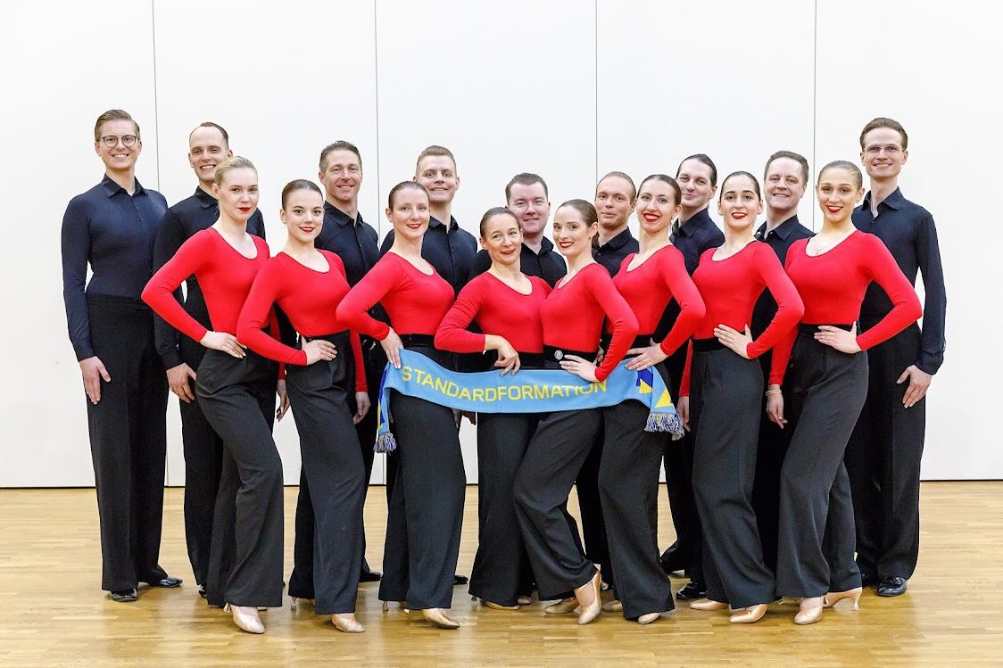 Präsentation der neuen Choreo der Formation – TSZ Blau-Gold Casino ...